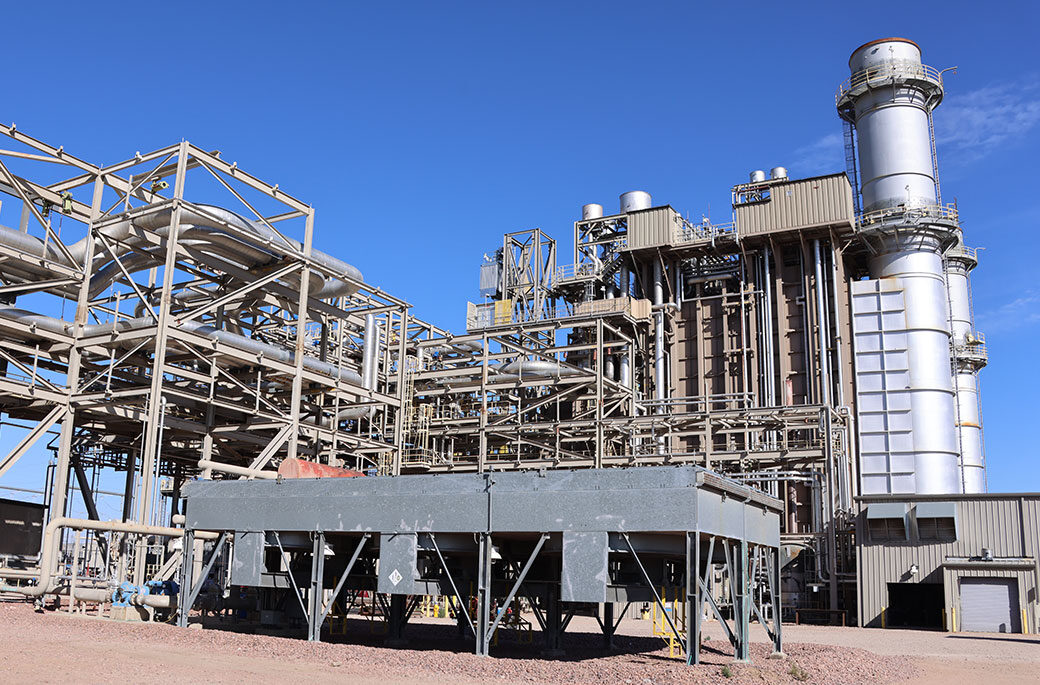 Planned power plant maintenance ensures reliability, customer costs